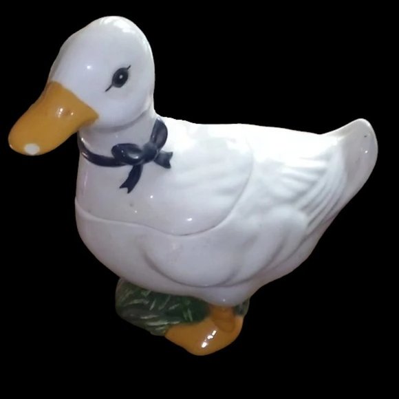 Kitchen | Vintage Duck Or Goose Cookie Jar | Poshmark